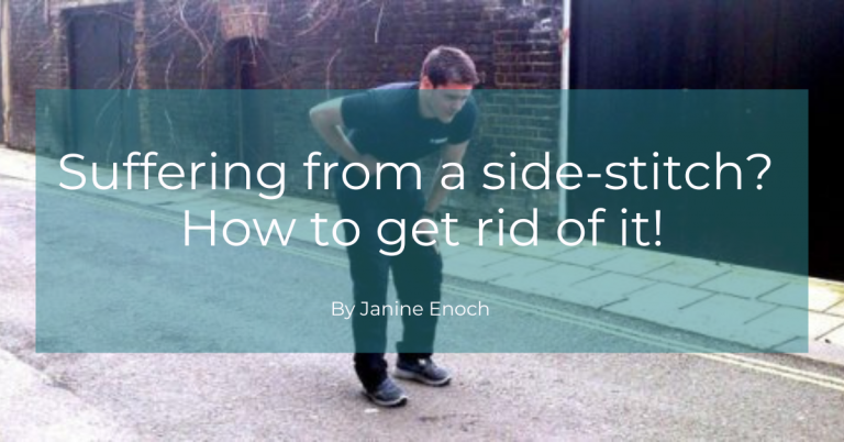 Do you get a side stitch when you run? - Vitality Physiotherapy